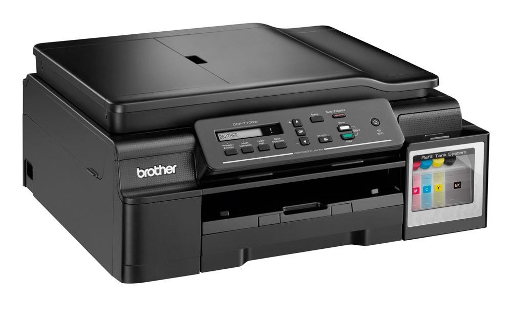 Urządzenie wielofunkcyjne Brother InkBenefit Plus DCP-T700W - Ceneo.pl