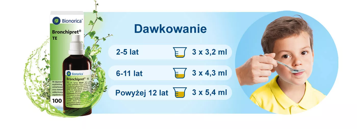 Bronchipret TE syrop 100ml - Opinie i ceny na Ceneo.pl