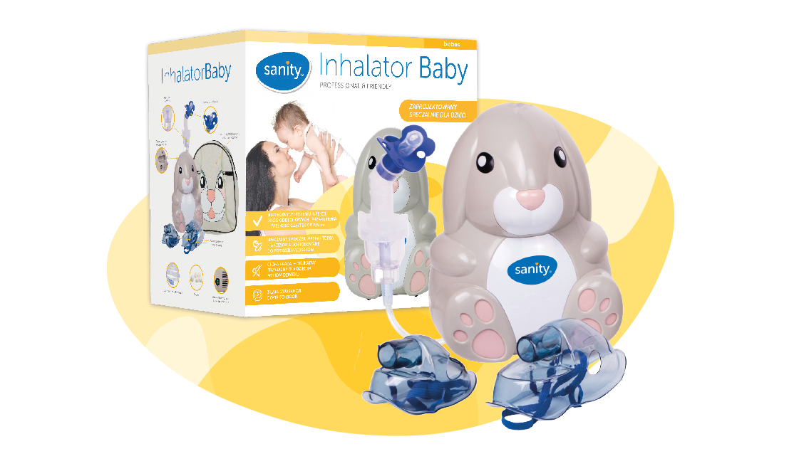 Sanity Inhalator Baby - Opinie i ceny na Ceneo.pl