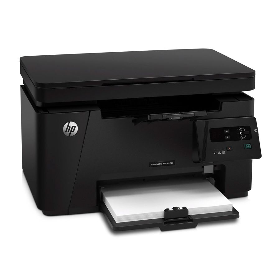 Urządzenie wielofunkcyjne laserowe HP LaserJet Pro 100 MFP M125A ...