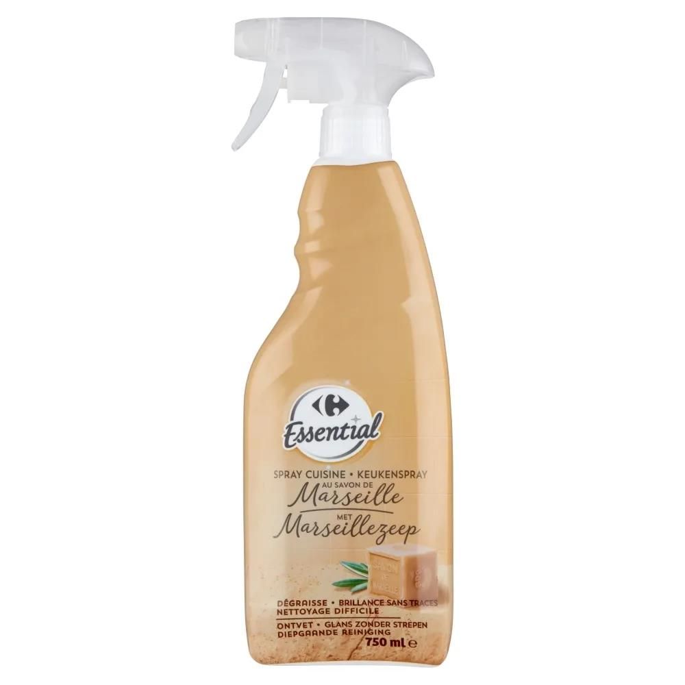 Carrefour Essential Spray do kuchni z mydłem marsylskim 750 ml - Opinie ...