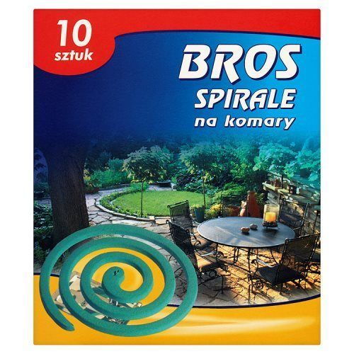 BROS Spirale na komary 10szt - ceny, opinie, sklepy - Ceneo.pl