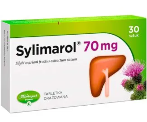 Sylimarol 70mg 30 tabl - Opinie i ceny na Ceneo.pl