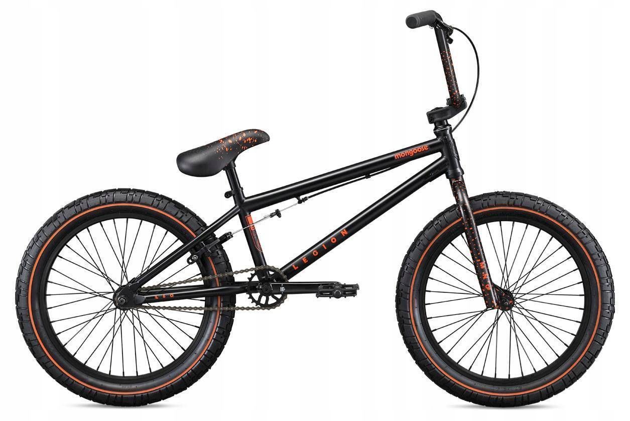 Mongoose Legion L60 Black 2019 - Rowery Bmx Męskie - Ceny i opinie Ceneo.pl