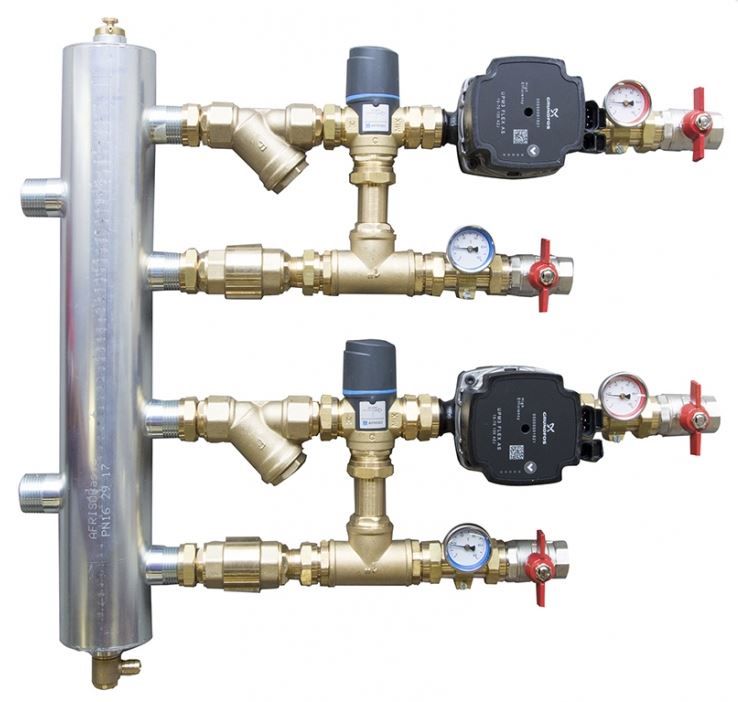 Zawór Afriso Zestaw Mieszający Ze Sprzęgłem Hydraulicznym Bps 9090600 ...