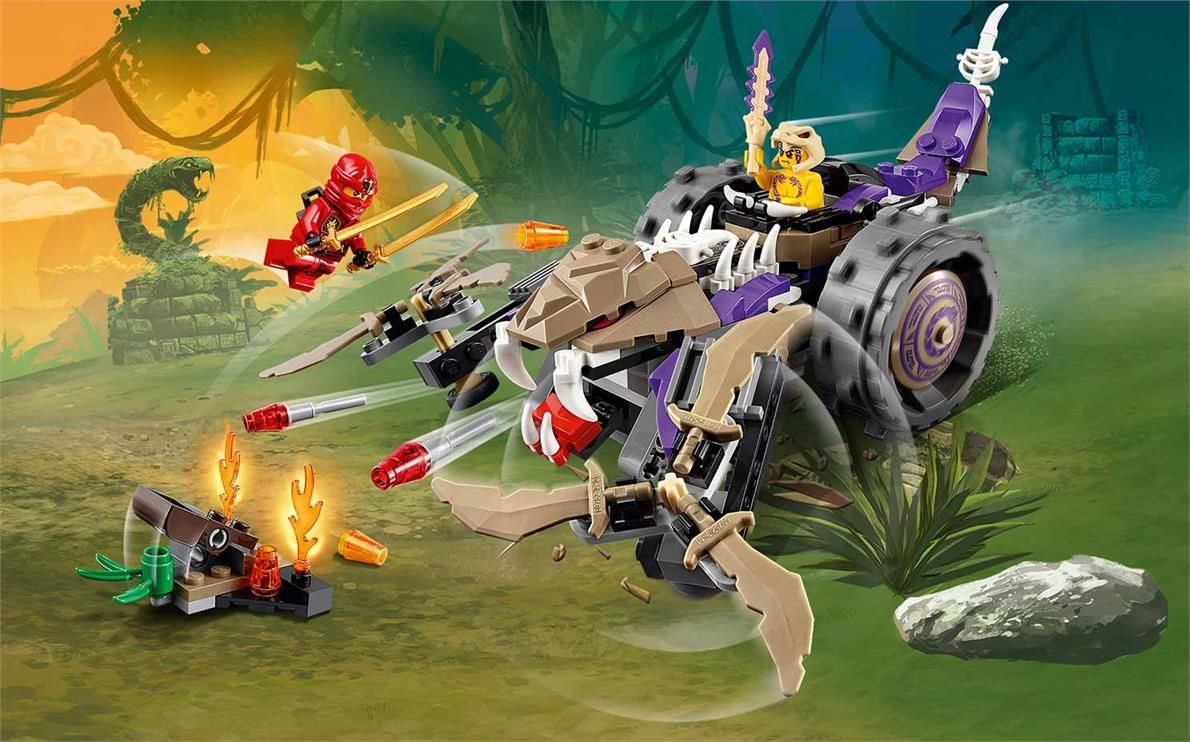 LEGO 70745 Ninjago Niszczyciel Anacondrai - Ceny i opinie - Ceneo.pl
