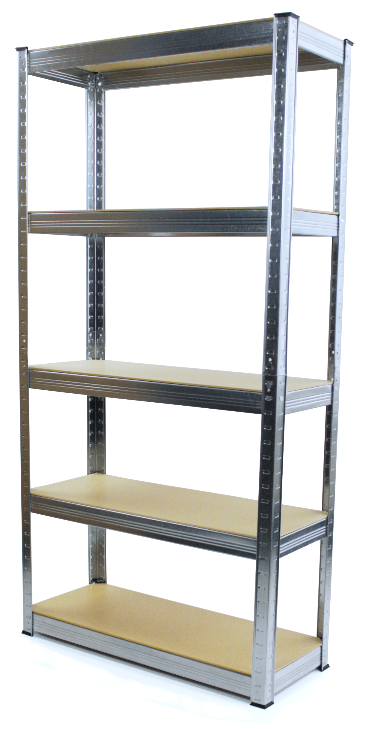 Regał magazynowy REGAŁ MAGAZYNOWY METALOWY STOJĄCY 150cm x 75cm x 30cm ...