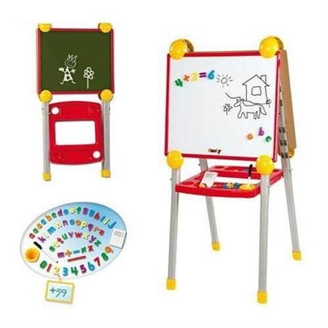 Smoby Tablica Dwustronna Metalowa 28020 - Ceny i opinie - Ceneo.pl