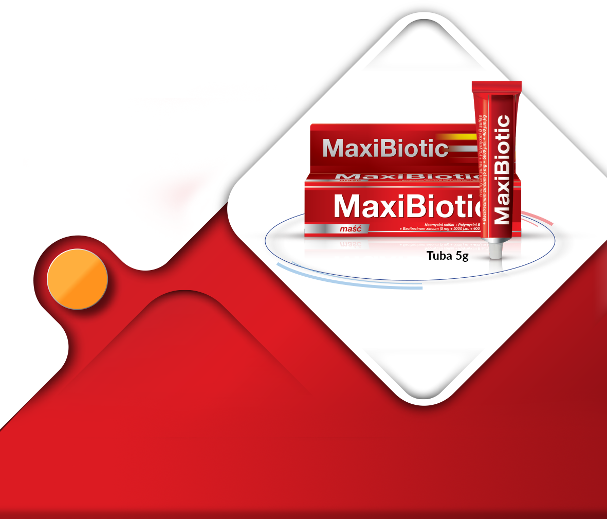 Maxibiotic maść 5g - Opinie, cena na Ceneo.pl