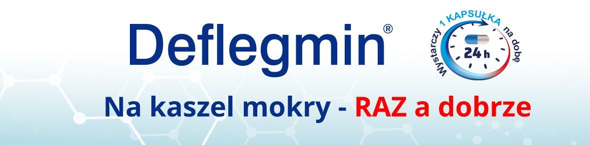 Deflegmin 75 mg 10 kaps. - Opinie i ceny na Ceneo.pl