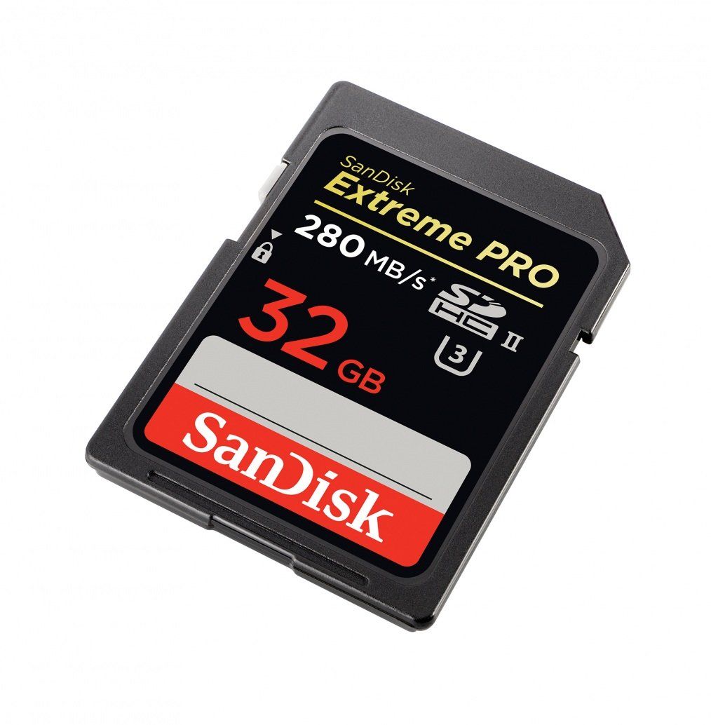 Karta Pami ci Do Aparatu SanDisk SDXC Extreme Pro 32GB Class 10 UHS II Karta Pami ci Do Aparatu SanDisk SDXC Extreme Pro 32GB Class 10 UHS II