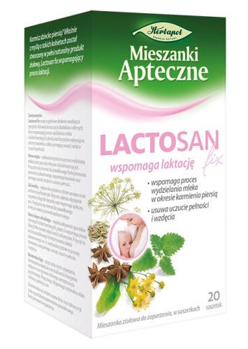 Lactosan fix 20 saszetek - Opinie i ceny na Ceneo.pl