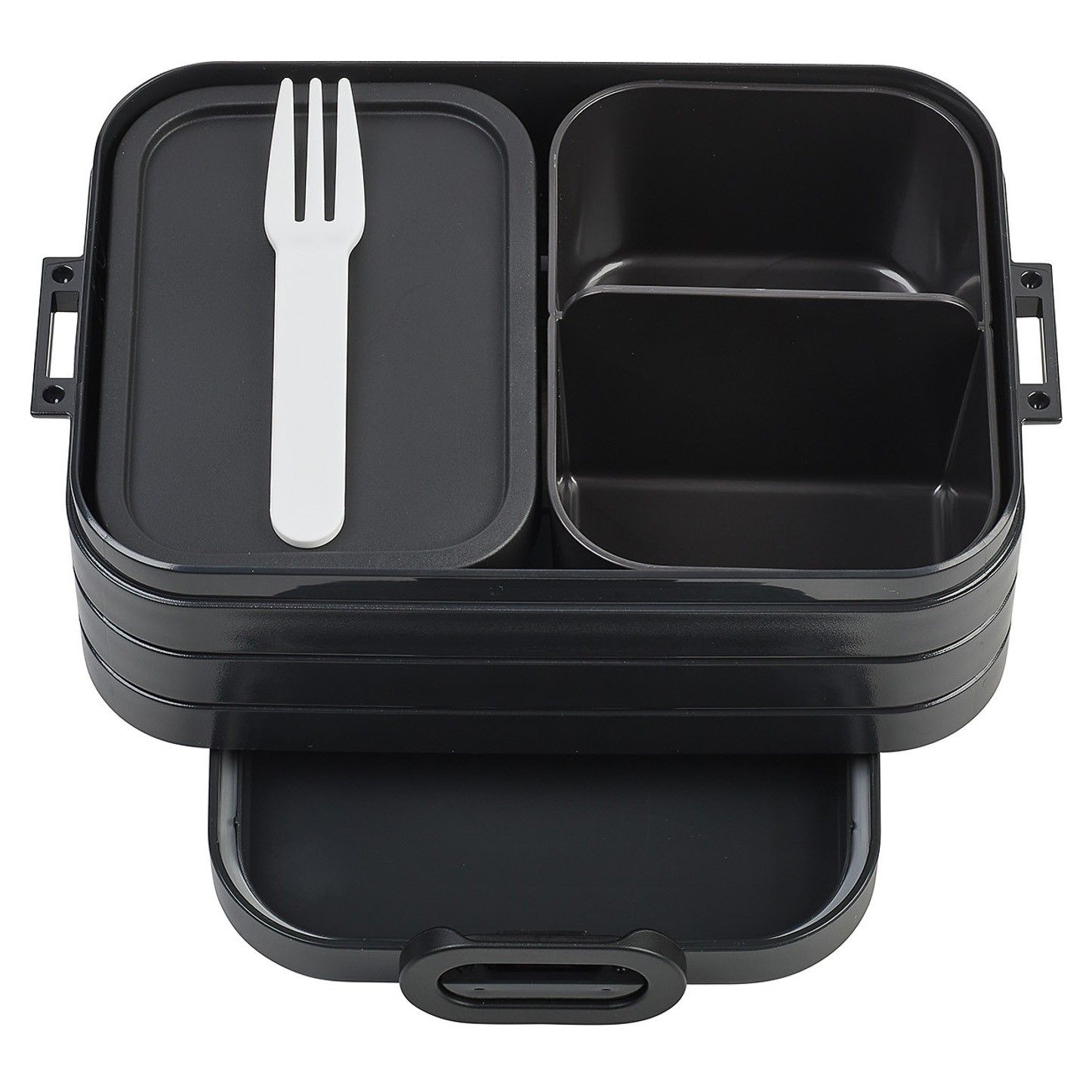 MEPAL Śniadaniówka Lunchbox Bento Midi dla dzieci Nordic Black 900 ml ...