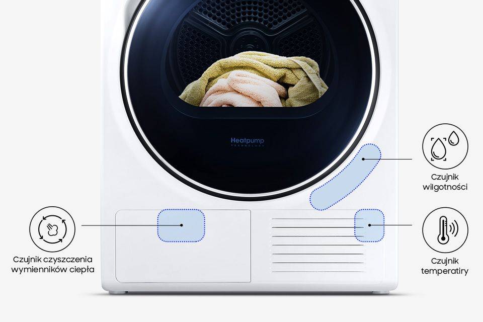 Suszarka Samsung QuickDrive DV90N8289AW - Opinie i ceny na Ceneo.pl