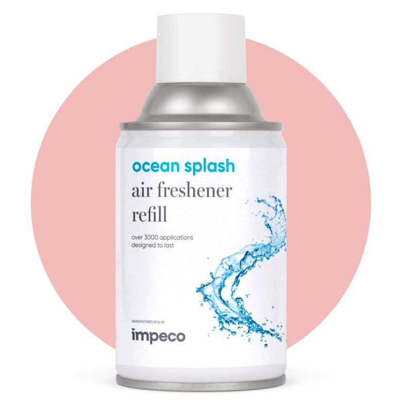Impeco Freshener - Odświeżacz powietrza w sprayu, wkład, 270 ml - Ocean ...