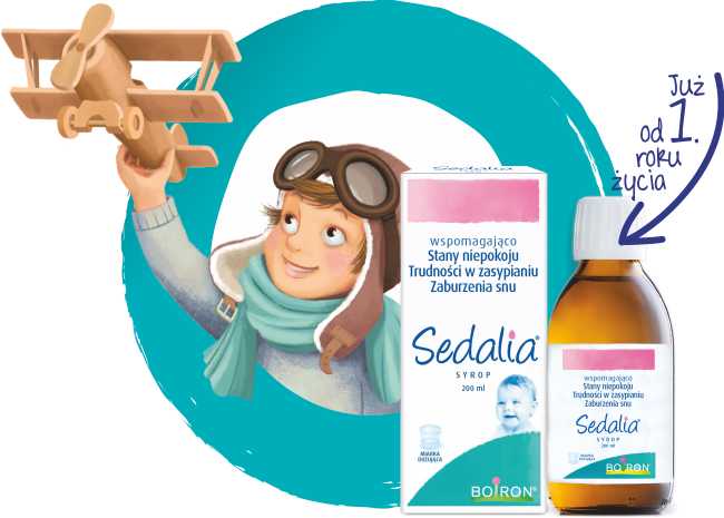 Lek homeopatyczny Sedalia 200ml - Opinie i ceny na Ceneo.pl