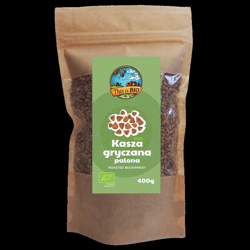 KASZA GRYCZANA PALONA BIO – 400g [This is BIO®] - Ceny i opinie - Ceneo.pl