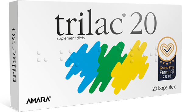 Trilac 20 20kaps. - Opinie i ceny na Ceneo.pl