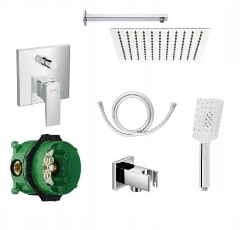 Zestaw prysznicowy Hansgrohe Metropol 32545000 - Opinie i ceny na Ceneo.pl