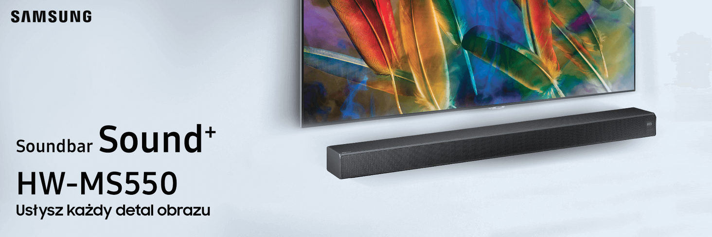 Soundbar Samsung HW-MS550 Czarny - Opinie i ceny na Ceneo.pl