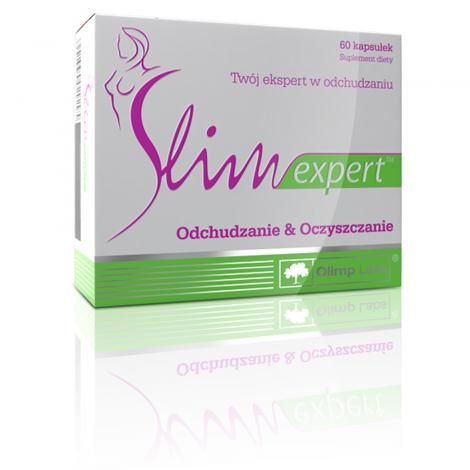 Olimp Slim Expert 60 Kap Reduktor tłuszczu - Ceny i opinie - Ceneo.pl