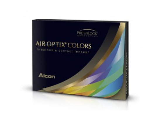 Soczewki Alcon Air Optix Colors True Sapphire zerówki 2 szt - Opinie i ...