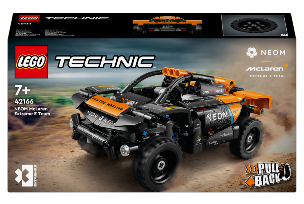 LEGO Technic 42166 NEOM McLaren Extreme E Race Car - Ceny i opinie ...