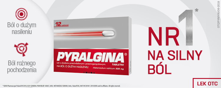 Leki przeciwbólowe Pyralgina 500 mg 12 tabl. - Opinie i ceny na Ceneo.pl
