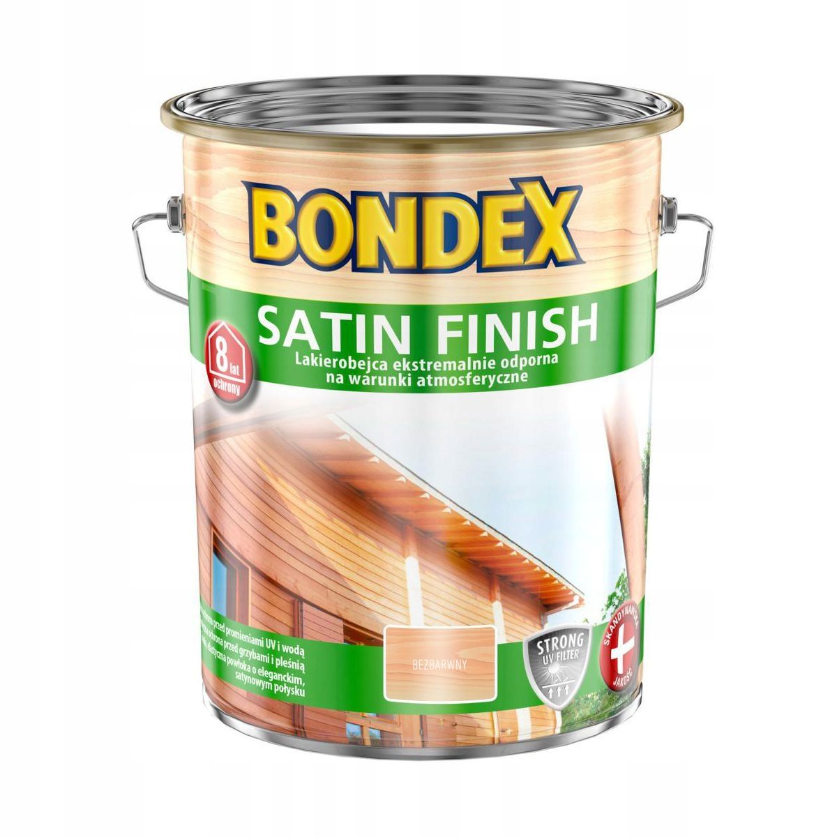 Bondex Satin Finish Bezbarwny 5L - Opinie i ceny na Ceneo.pl