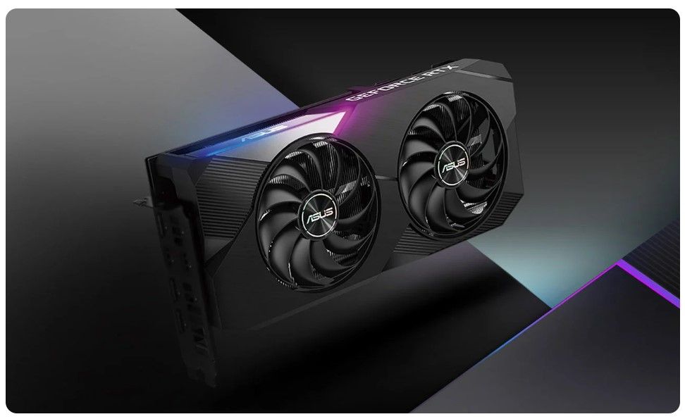 ASUS GeForce RTX 3070 DUAL 8GB OC V2 LHR (DUALRTX3070O8GV2) - Karta ...