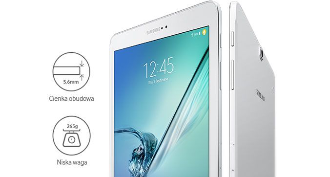 Tablet Samsung Galaxy Tab S2 8 32GB Wi-Fi Czarny (SMT713NZKEXEO) - Ceny i opinie na Ceneo.pl