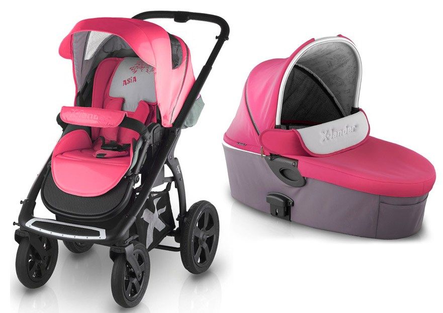 Wózek X-Lander X-Move Asia Głęboko Spacerowy - Ceny i opinie - Ceneo.pl