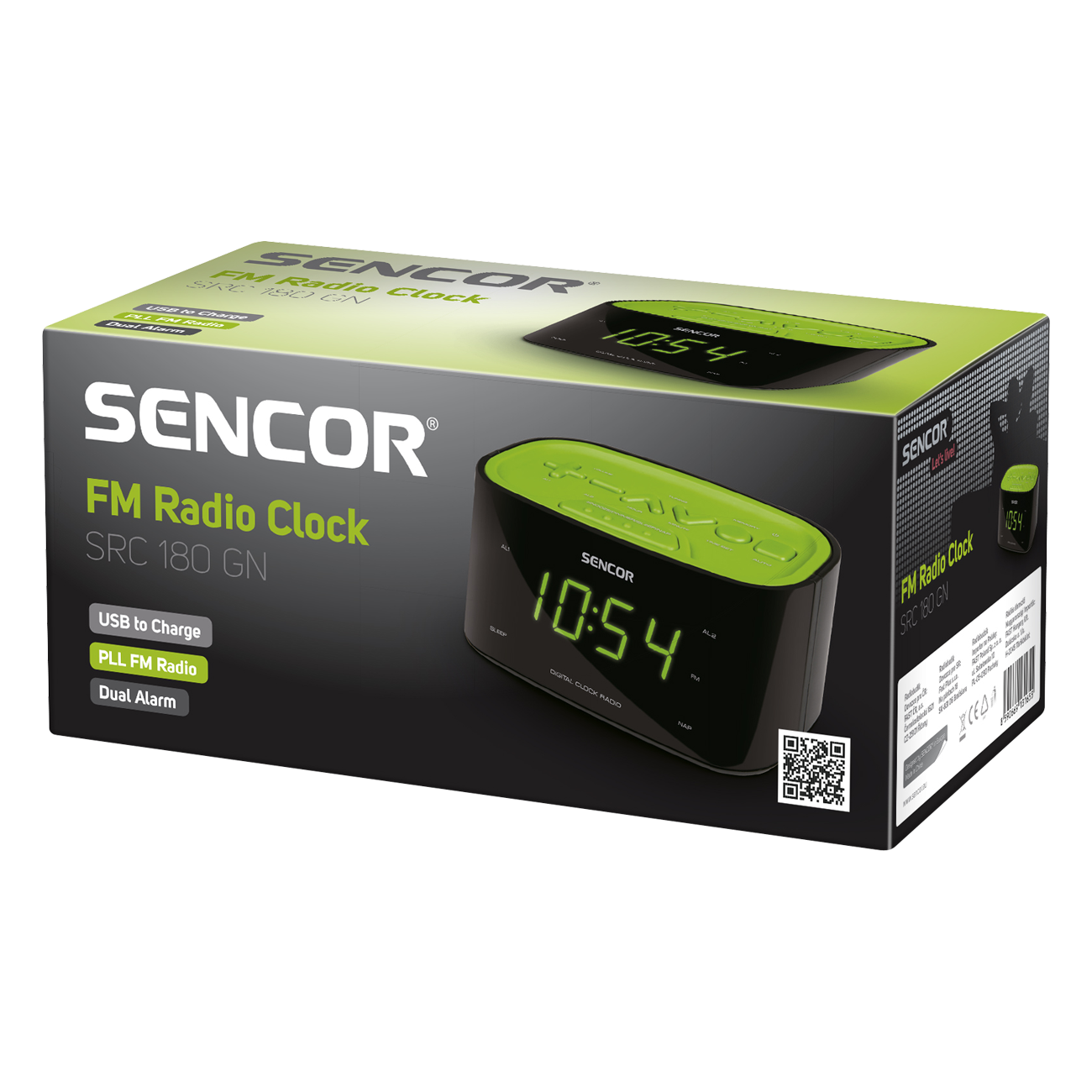 Radiobudzik SENCOR SRC 180 GN - Opinie i ceny na Ceneo.pl