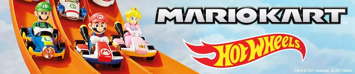 Hot Wheels Mario Kart Wyspa Donkey Konga Zestaw HMK49 - Ceny i opinie ...