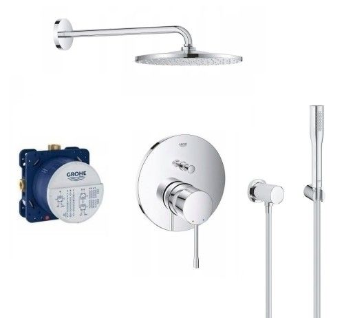 Zestaw prysznicowy Grohe Essence Euphoria Cosmoplitan 24058001 - Opinie i ceny na Ceneo.pl