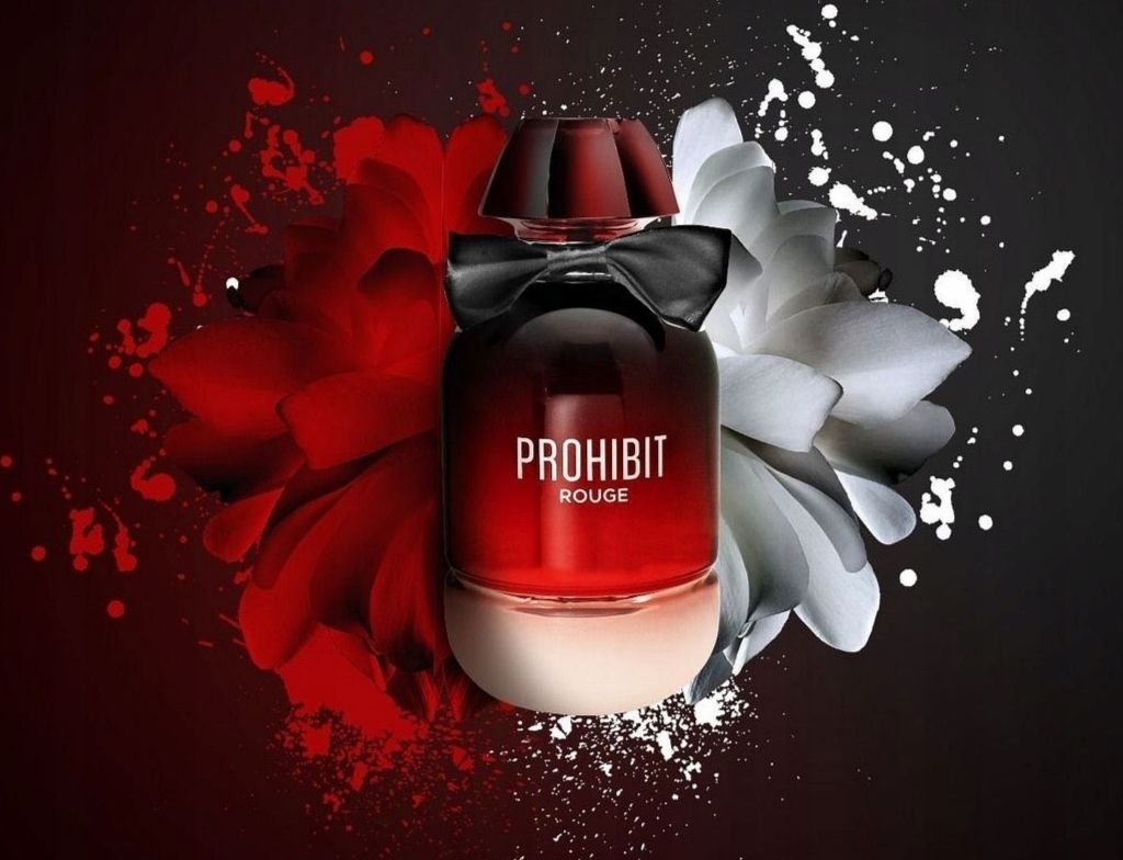 Prohibit Rouge Woda Perfumowana 100 ml - Ceneo.pl