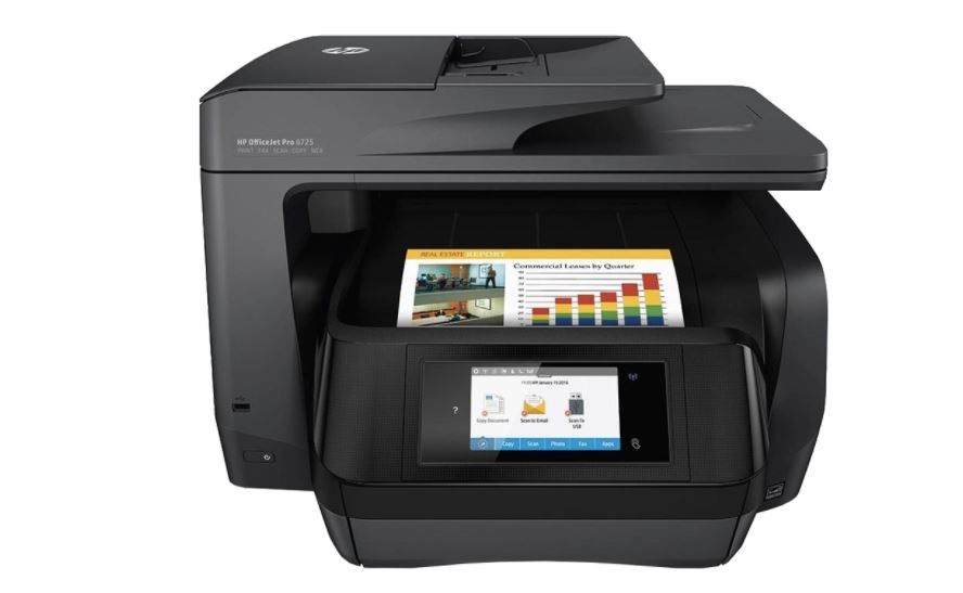 Urządzenie wielofunkcyjne HP OfficeJet Pro 8725 (M9L80A) - Ceneo.pl