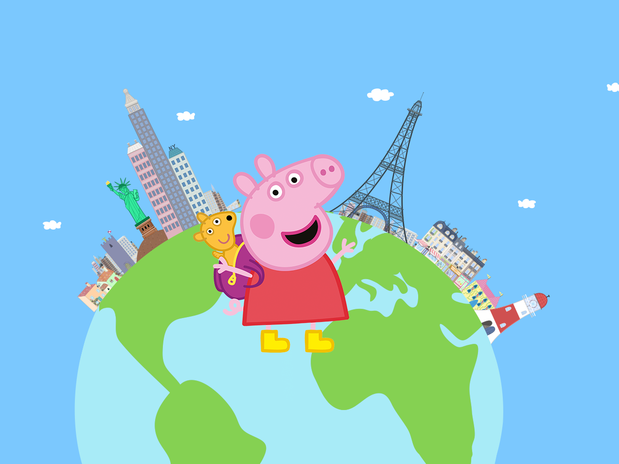 Premiera nowej gry dla dzieci z udziałem Świnki Peppy - Ekspert Ceneo