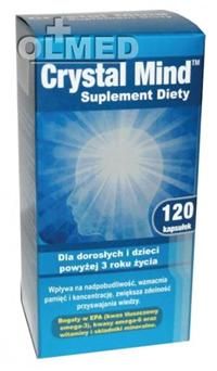 Kapsułki Crystal Mind 120 szt. - Opinie i ceny na Ceneo.pl