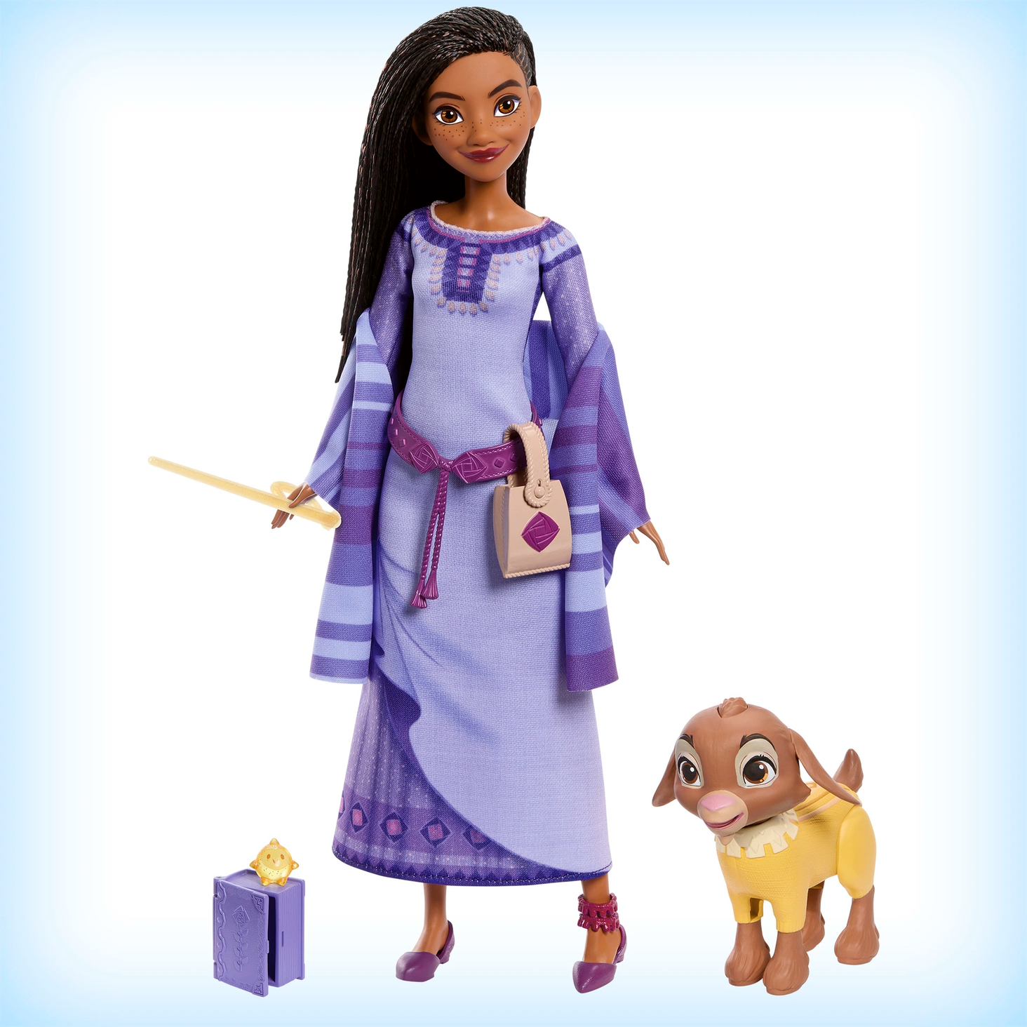 Lalka Mattel Disney Wish Życzenie Asha z Rosas Zestaw HPX25 - Ceny i ...