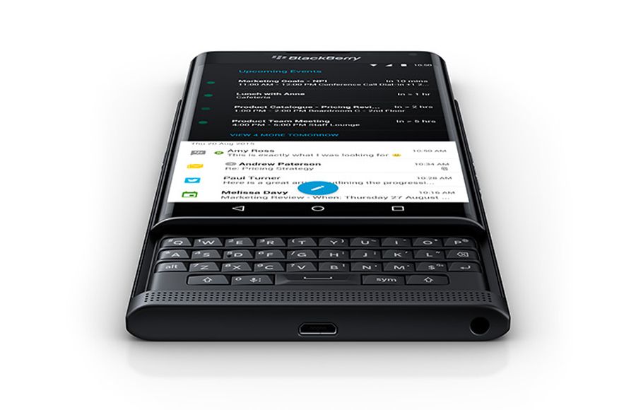 BlackBerry Priv Czarny - Cena, opinie na Ceneo.pl