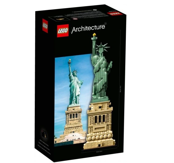 Lego 21042 Architecture Statua Wolności - ceny i opinie - Ceneo.pl