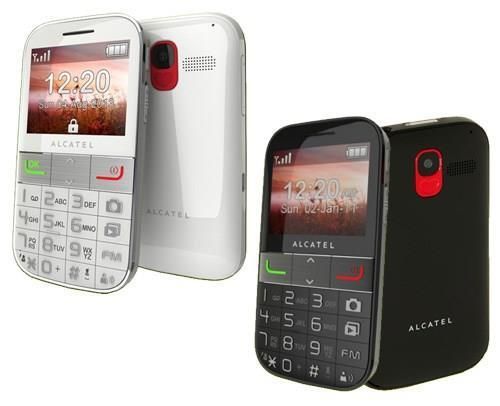 ALCATEL 20.01 Biały - Opinie i ceny na Ceneo.pl