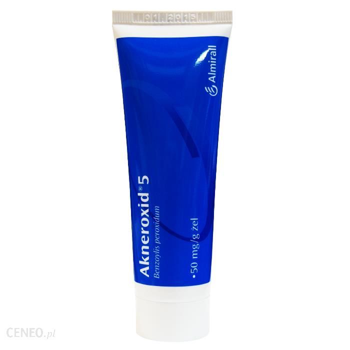 Akneroxid 5% żel 50g - Opinie, cena na Ceneo.pl