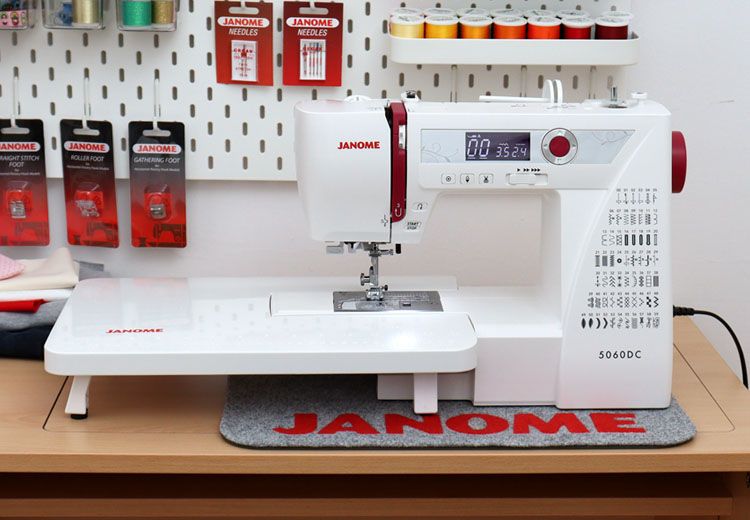 Maszyna do szycia Janome 5060DC - Opinie i ceny na Ceneo.pl