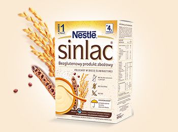 Nestle Sinlac Bezglutenowy Produkt Zbożowy Bez Laktozy Soi dla ...