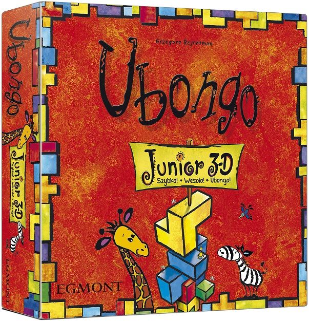 Egmont Ubongo Junior 3D - Gra dla dziecka - Ceny i opinie - Ceneo.pl
