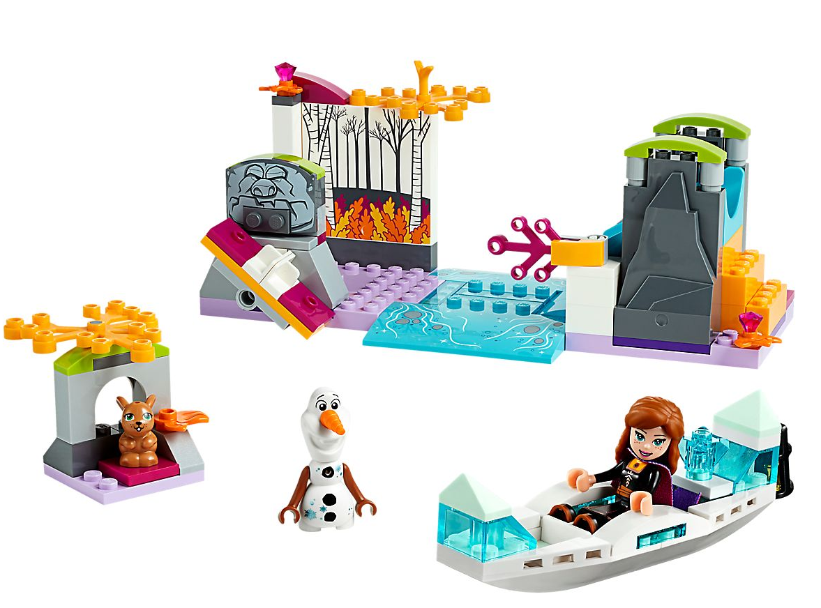 Lego 41165 Disney Kraina Lodu 2 Spływ Kajakowy Anny - ceny i opinie ...