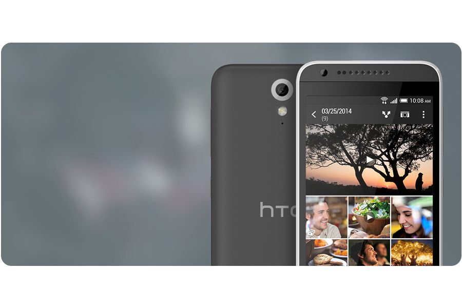 HTC Desire 620G Dual Sim Szary - Cena, opinie na Ceneo.pl
