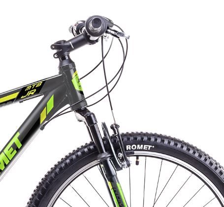 Romet Rambler 26 JR szary zielony 2018 - Rowery Górskie Męskie - Ceny i ...